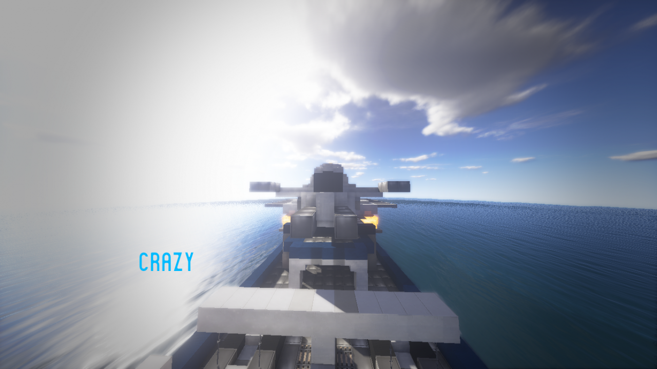 The Blue Bird Project Minecraft Map