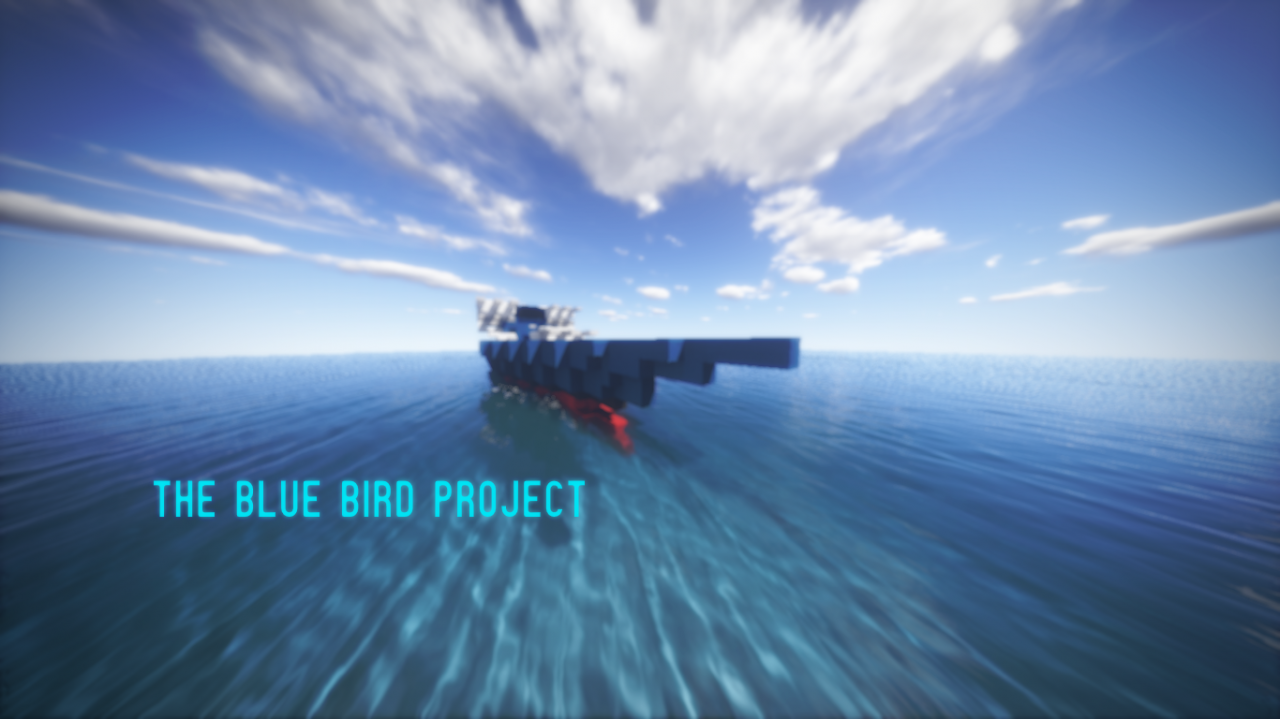 The Blue Bird Project Minecraft Map