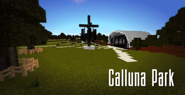 Calluna Park Amphitheater Minecraft Map