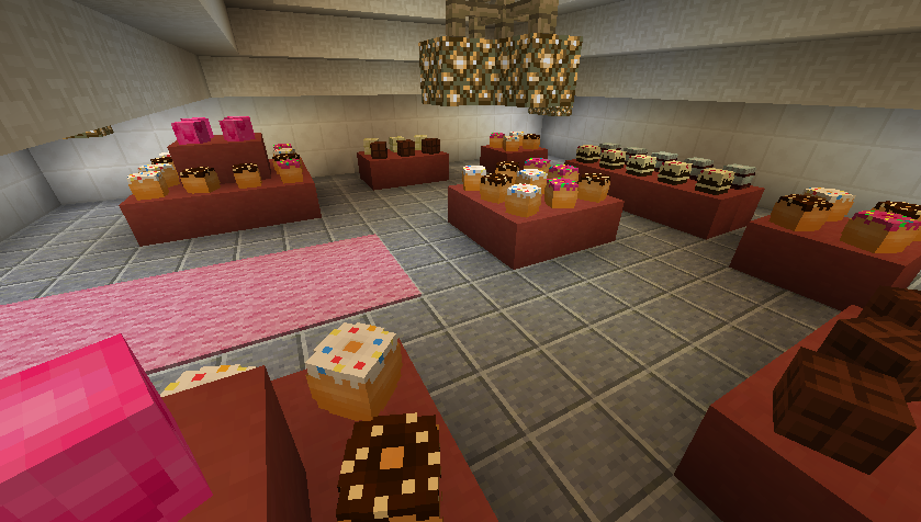 Candy Shop MInecraft 1.10.2 Minecraft Map