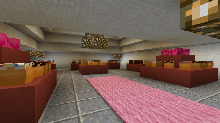 Candy Shop MInecraft 1.10.2 Minecraft Map