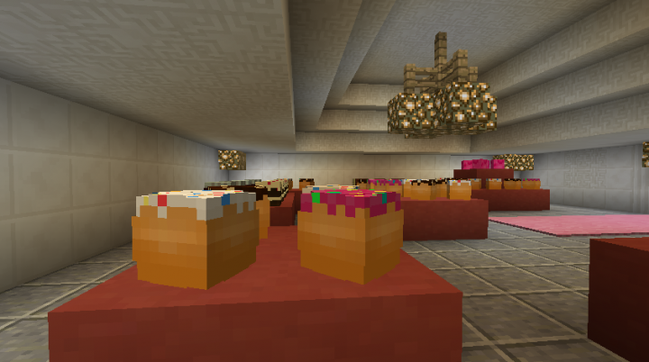 Candy Shop MInecraft 1.10.2 Minecraft Map