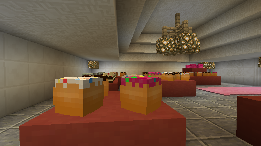 Candy Shop MInecraft 1.10.2 Minecraft Map