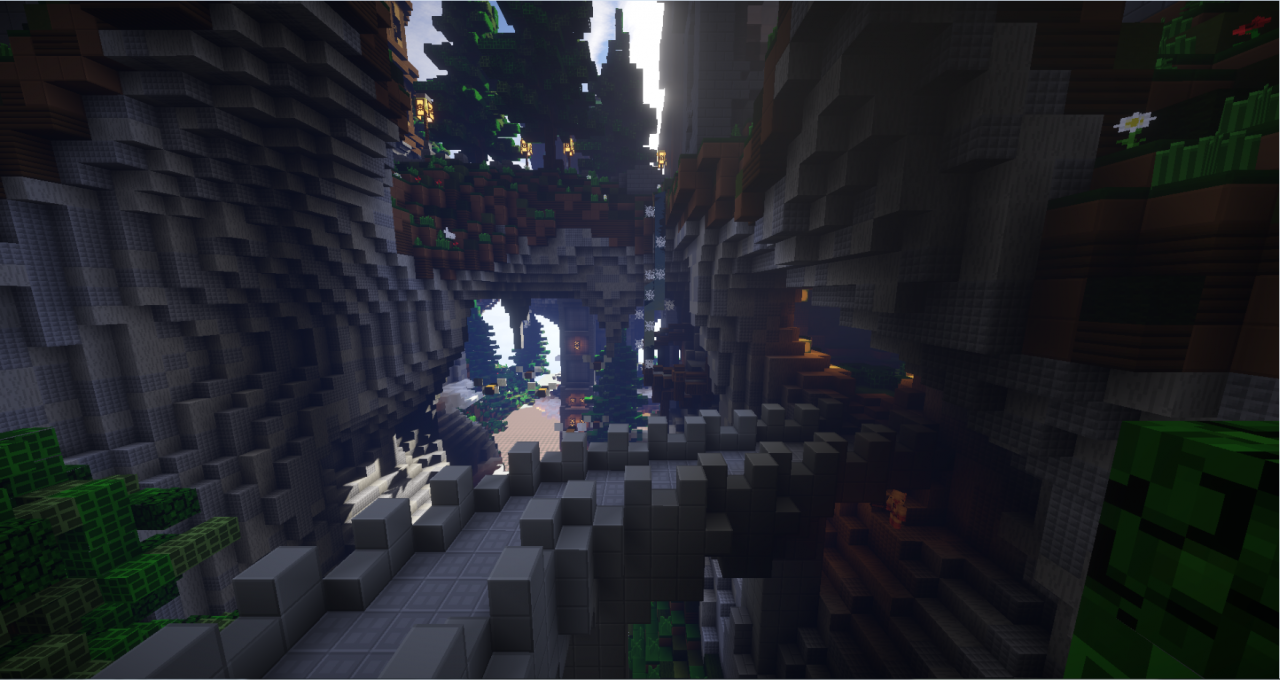 Creative - Spawn Minecraft Map