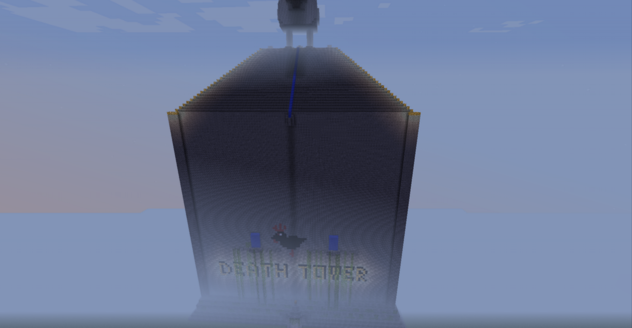 Death Tower Minecraft Map