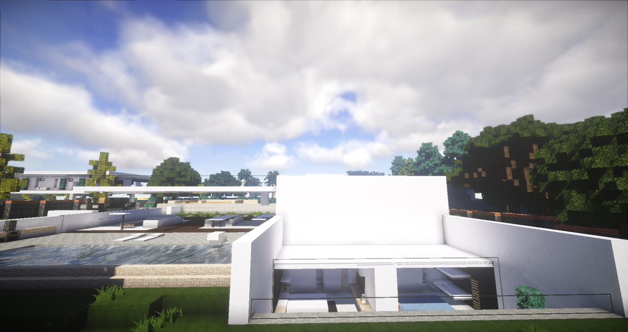 Modern Window's Minecraft Map