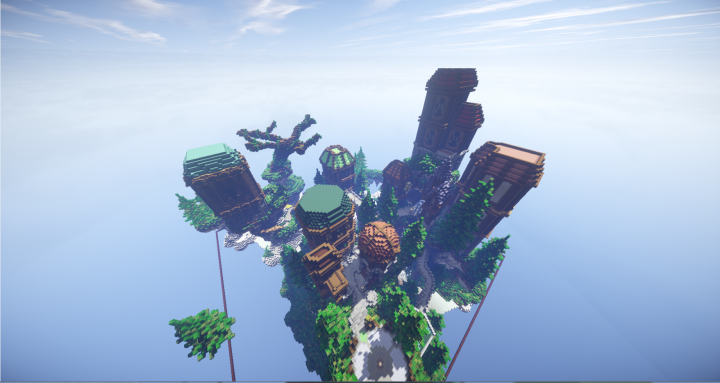 Creative - Spawn Minecraft Map