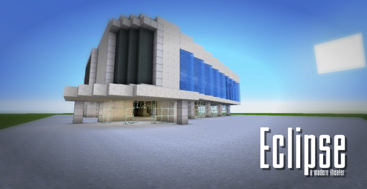 Eclipse (Compact & Modern Theater) Minecraft Map