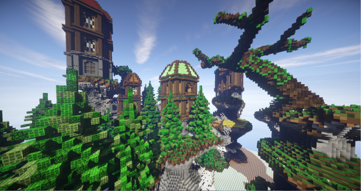 Creative - Spawn Minecraft Map
