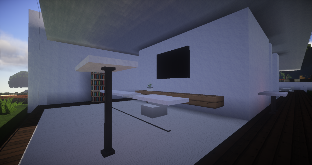 Modern Window's Minecraft Map