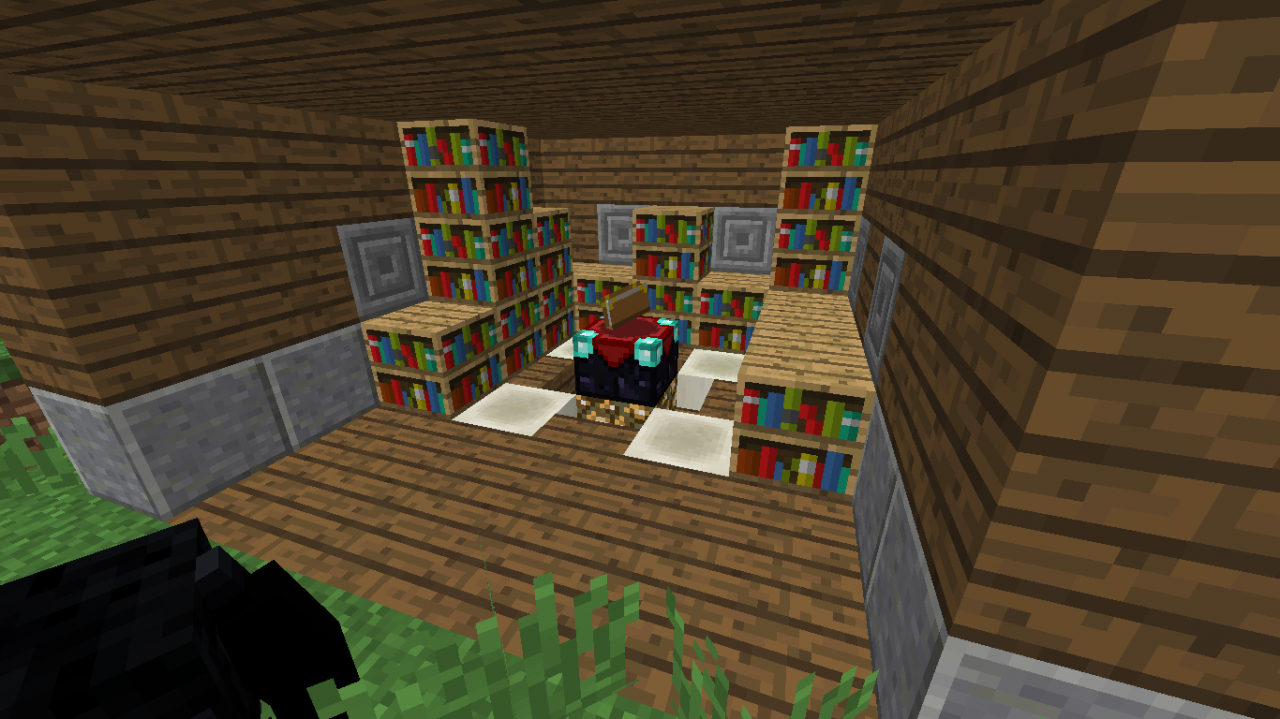 Redstone Lamp Recycling Center - PMC Sustainable City Minecraft Map