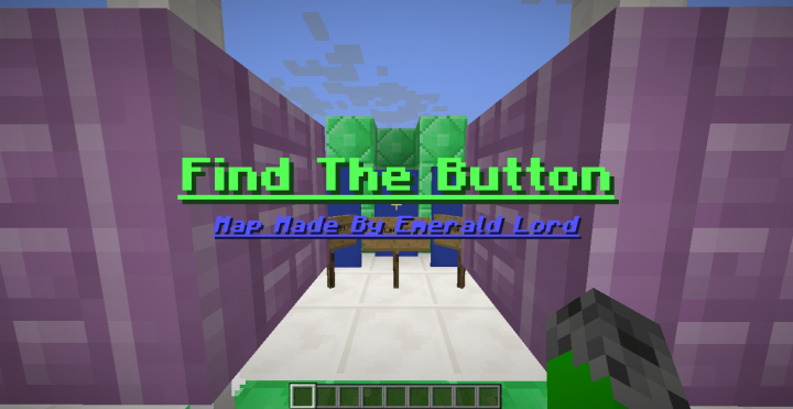 Find The Button (VG) Minecraft Map