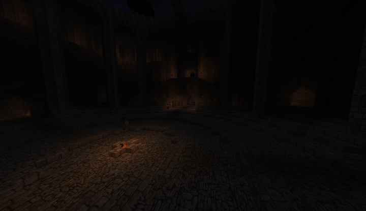 Dark Souls III - Firelink Shrine Standalone Minecraft Map