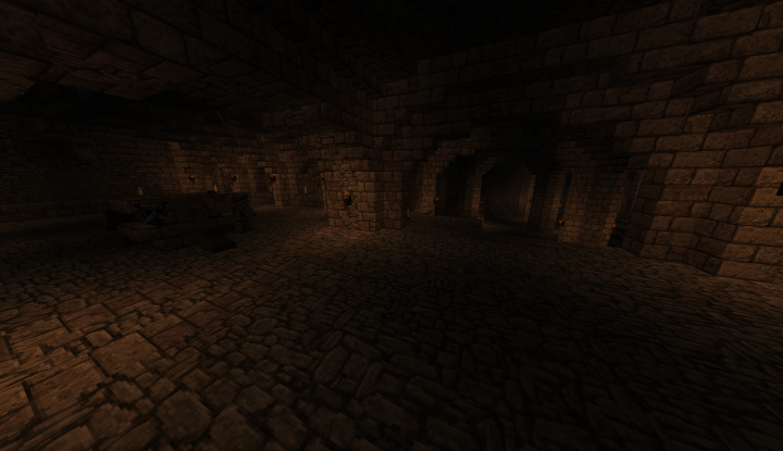 Dark Souls III - Firelink Shrine Standalone Minecraft Map