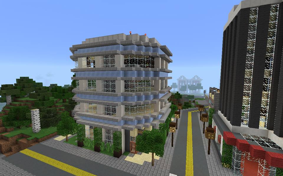 Aston Tower- Condo Building Minecraft Map