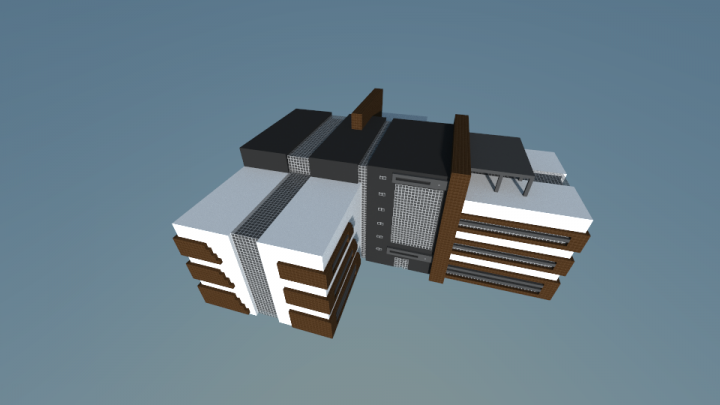 Build Of Majoras | Dental Hospital | MDRN Minecraft Map