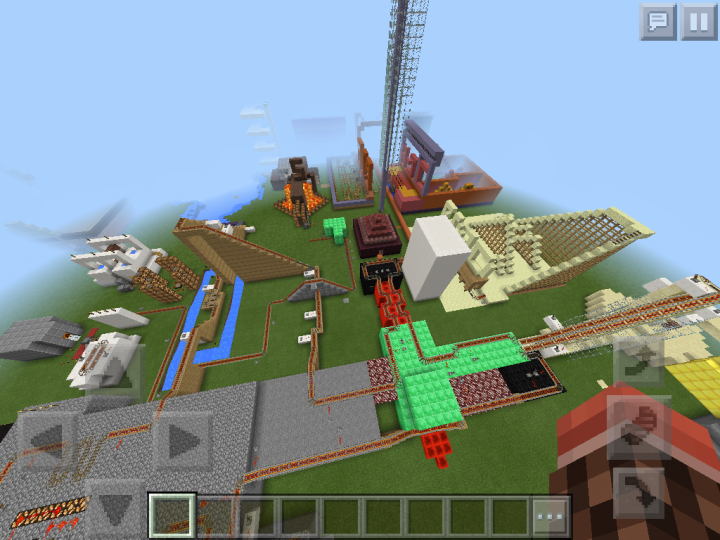 Amuse Park II Minecraft Map