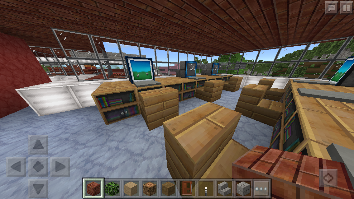 Office Minecraft Map