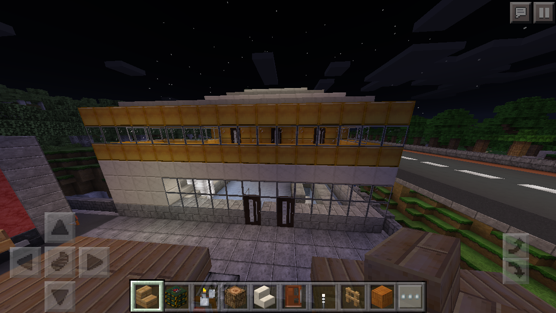 Business Headquaters Minecraft Map