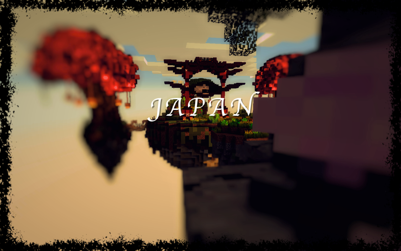 Team-Skywars map / Japan Minecraft Map