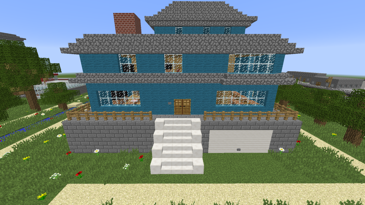 Regular Show Map / Made in a week Minecraft Map