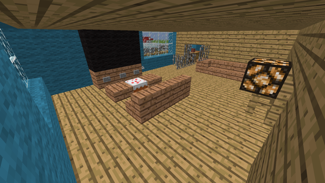 Regular Show Map / Made in a week Minecraft Map