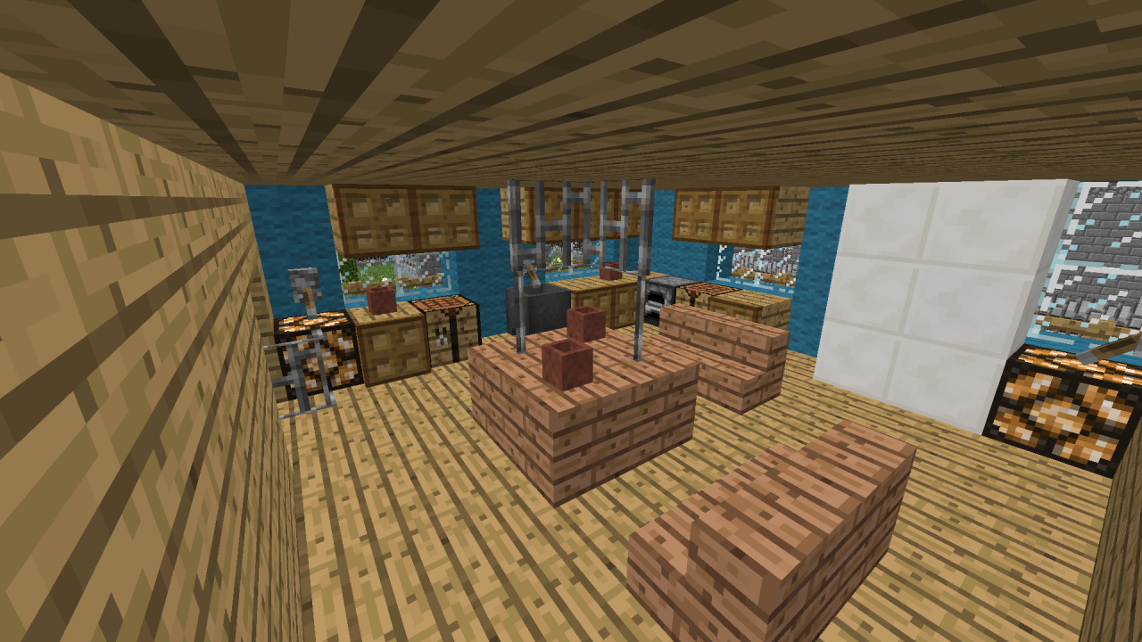 Regular Show Map / Made in a week Minecraft Map