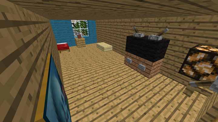 Regular Show Map / Made in a week Minecraft Map