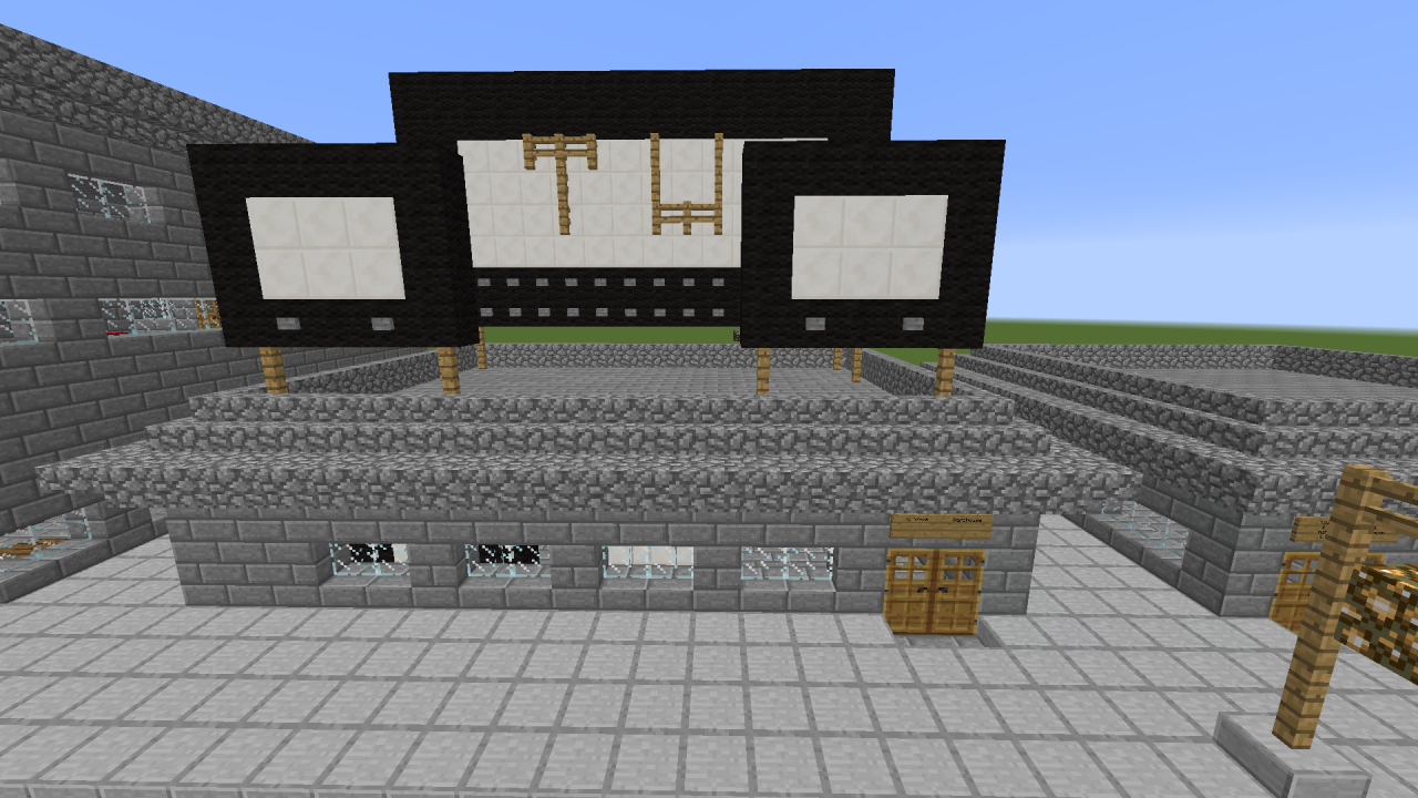 Regular Show Map / Made in a week Minecraft Map