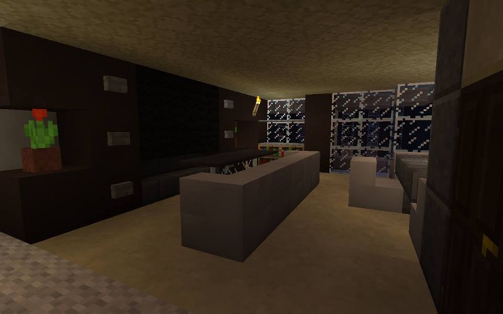 Aston Tower- Condo Building Minecraft Map