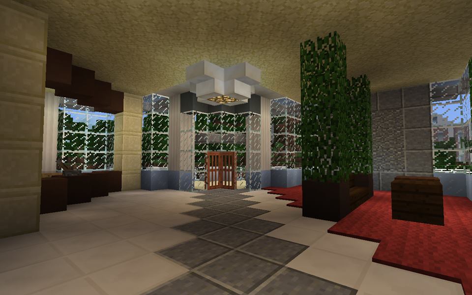 Aston Tower- Condo Building Minecraft Map