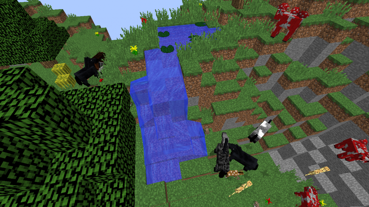 Redstone Lamp Recycling Center - PMC Sustainable City Minecraft Map