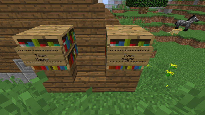 Redstone Lamp Recycling Center - PMC Sustainable City Minecraft Map