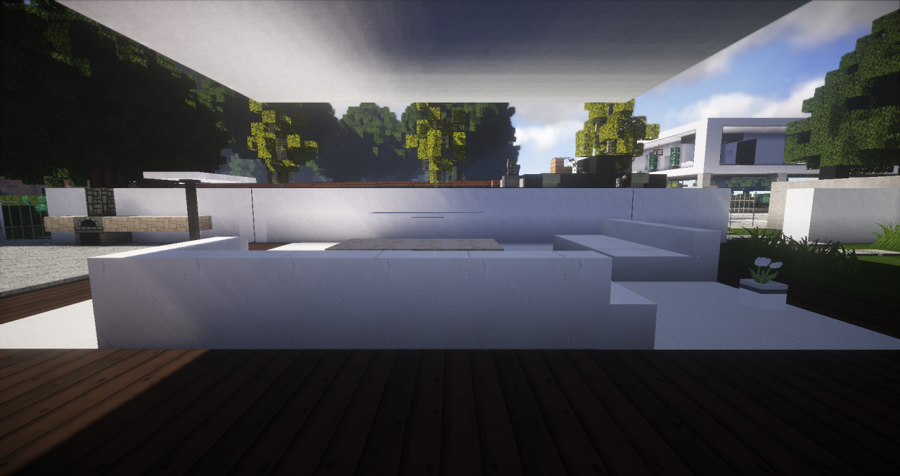 Modern Window's Minecraft Map