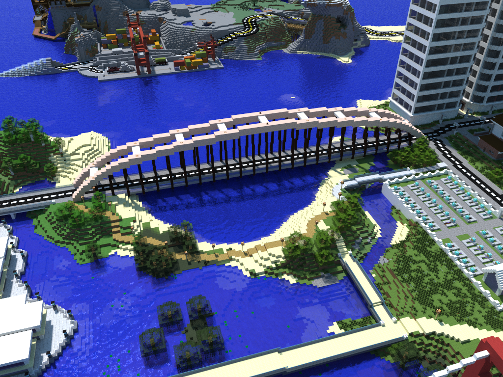 Matt's MineCity - Massive Modern City - DOWNLOAD! Minecraft Map