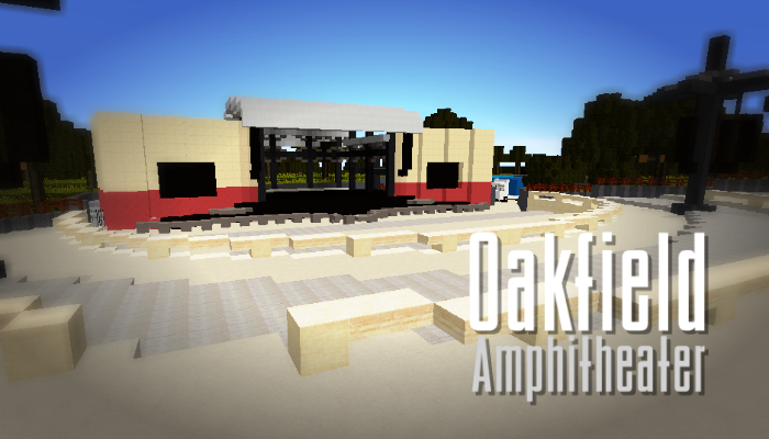 Oakfield Amphitheater Minecraft Map