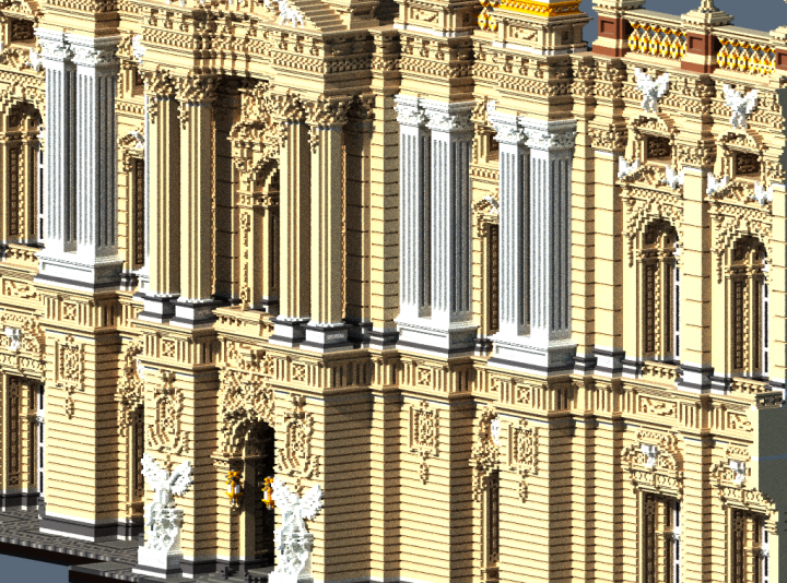 The Baroque perfection Minecraft Map