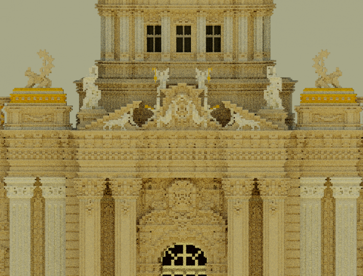 The Baroque perfection Minecraft Map