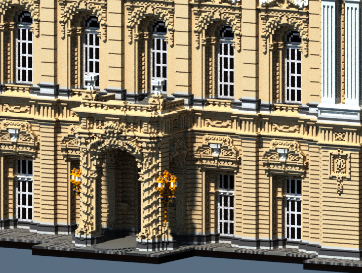 The Baroque perfection Minecraft Project