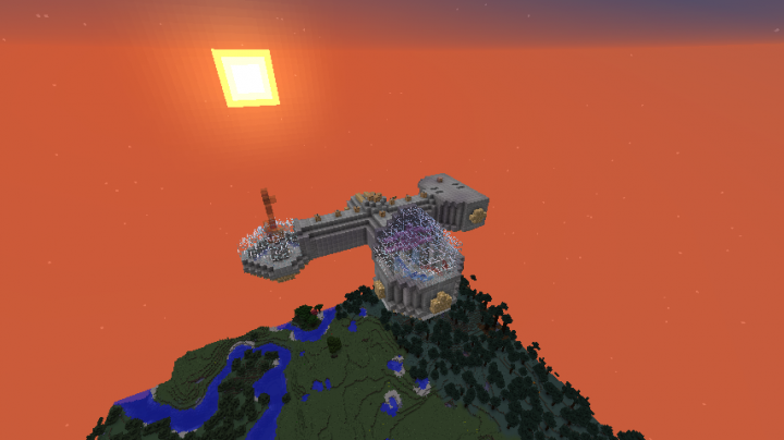 New World Craft Minecraft Server
