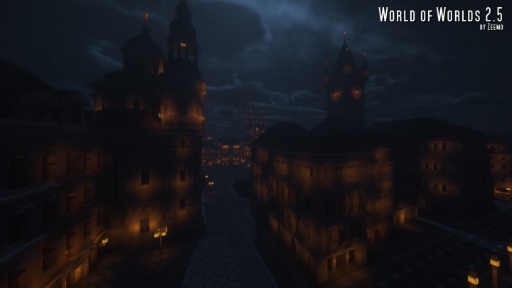 Old Town Square Prague, Czech Minecraft Map