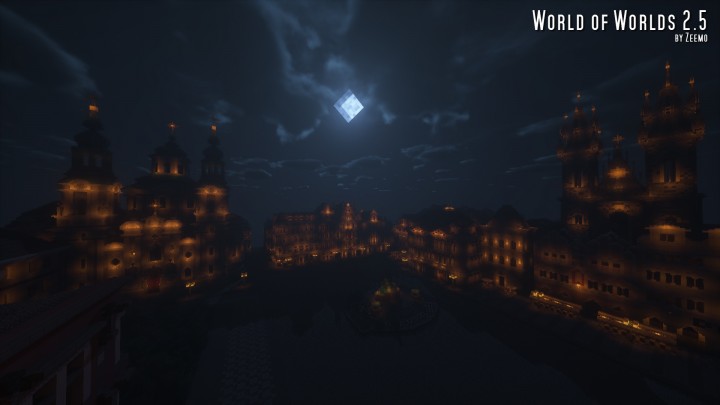 Old Town Square Prague, Czech Minecraft Map