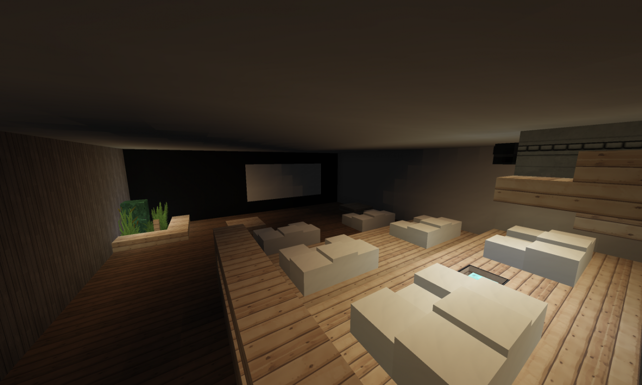 Hollywood studios Minecraft Map