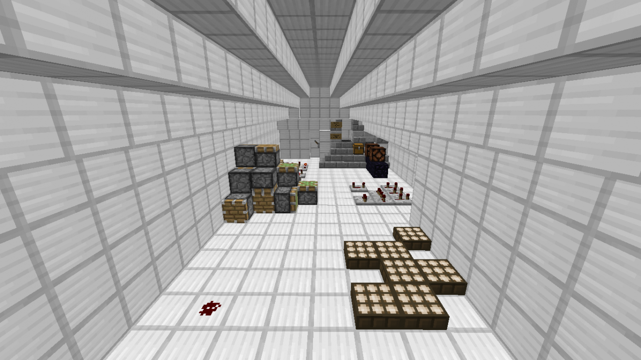 Redstone Lamp Recycling Center - PMC Sustainable City Minecraft Map