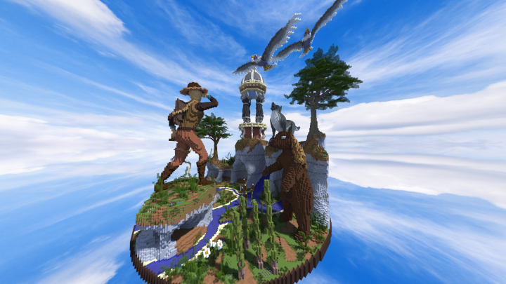 The great explorer Minecraft Map