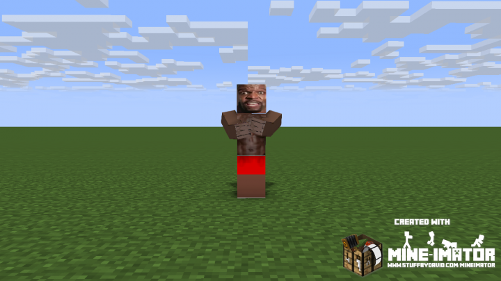 HD terry crew skin in minecraft
