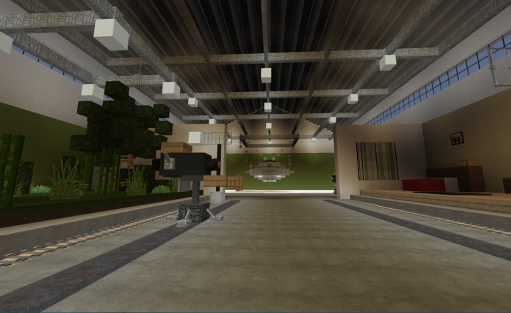 Hollywood studios Minecraft Map