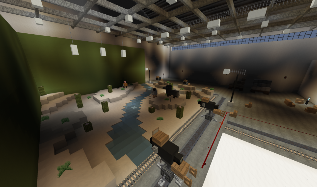 Hollywood studios Minecraft Map