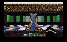 Command Block Castle V2 Minecraft Map