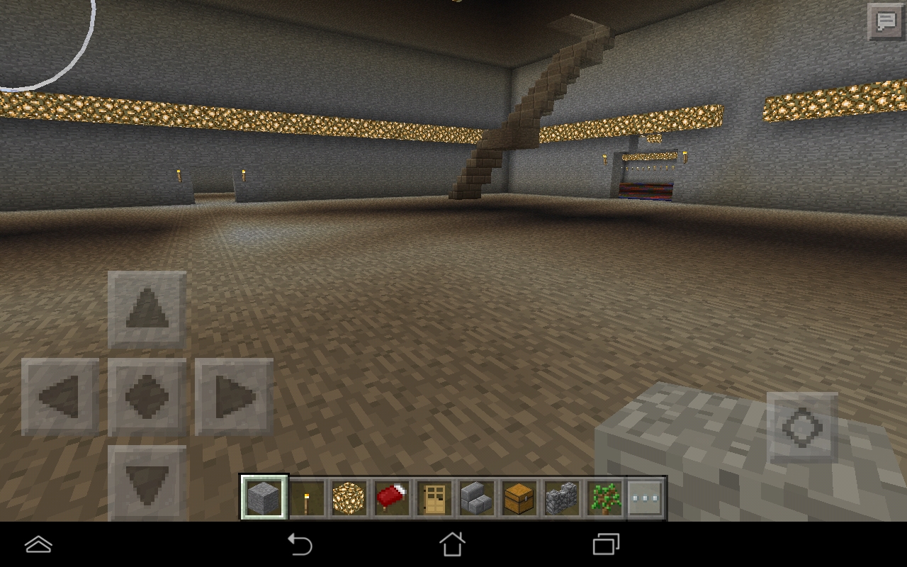 Pocket Edition Castle Minecraft Map